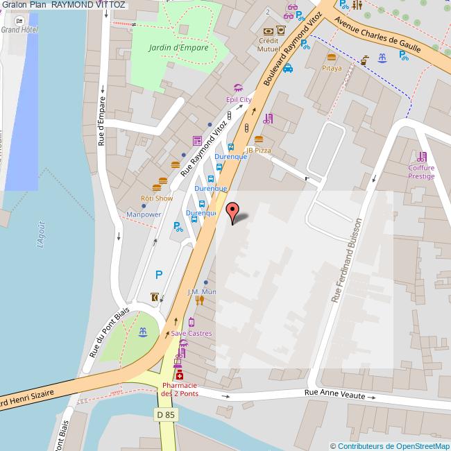 Boulevard RAYMOND VITTOZ Castres