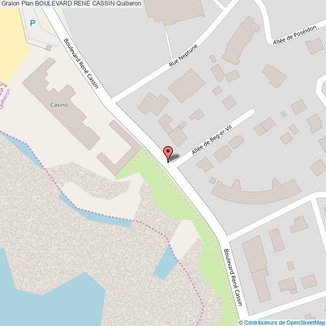 Boulevard RENÉ CASSIN Quiberon