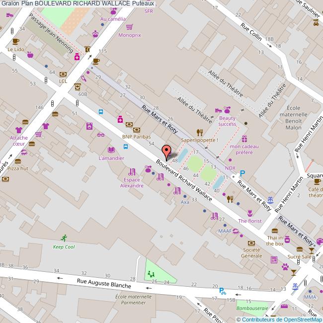 Boulevard RICHARD WALLACE Puteaux