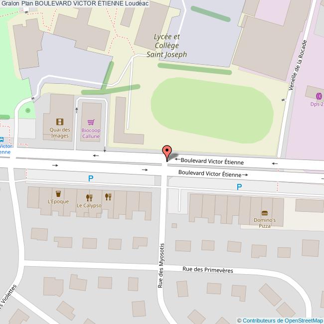 Boulevard VICTOR ÉTIENNE Loudéac