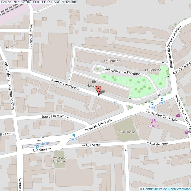 Carrefour BIR HAKEIM Toulon