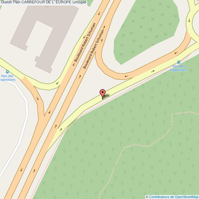 Carrefour de l' EUROPE Limoges