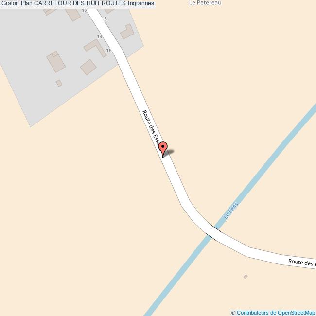 Carrefour des HUIT ROUTES Ingrannes