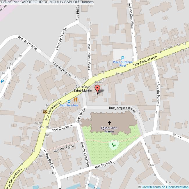 Carrefour du MOULIN SABLON Etampes