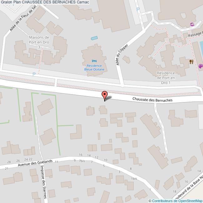 Chaussée des BERNACHES Carnac