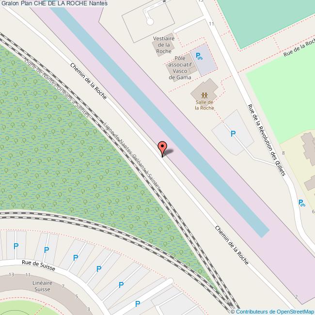 Che de la ROCHE Nantes