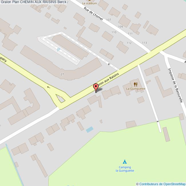 Chemin aux RAISINS Berck