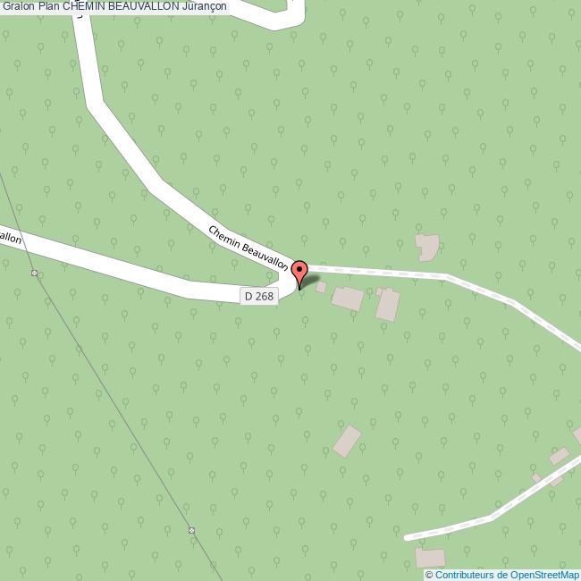 Chemin BEAUVALLON Jurançon