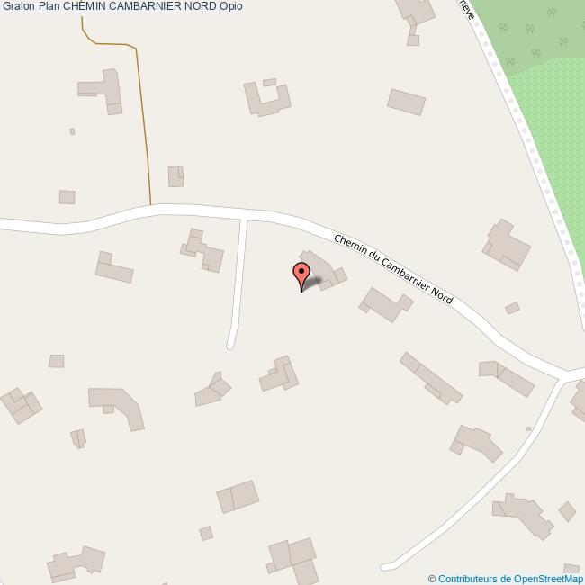 Chemin CAMBARNIER NORD Opio