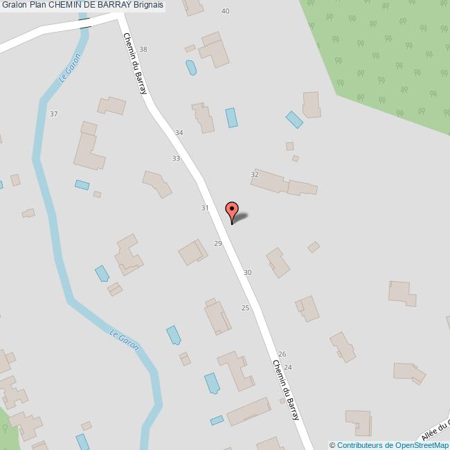 Chemin de BARRAY Brignais