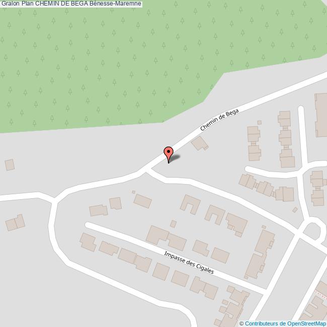 Chemin de BEGA Bénesse-Maremne