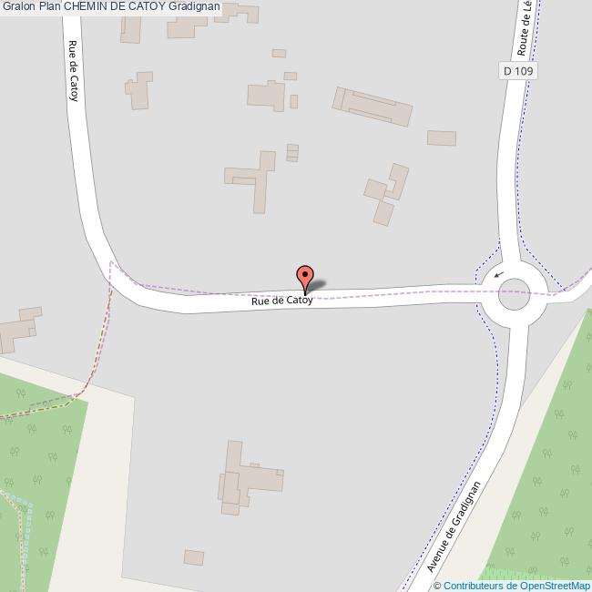 Chemin de CATOY Gradignan