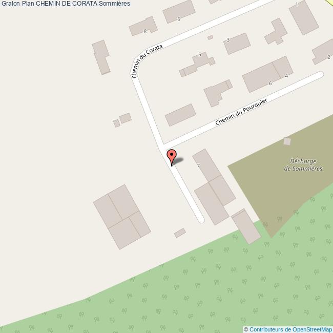 Chemin de CORATA Sommières