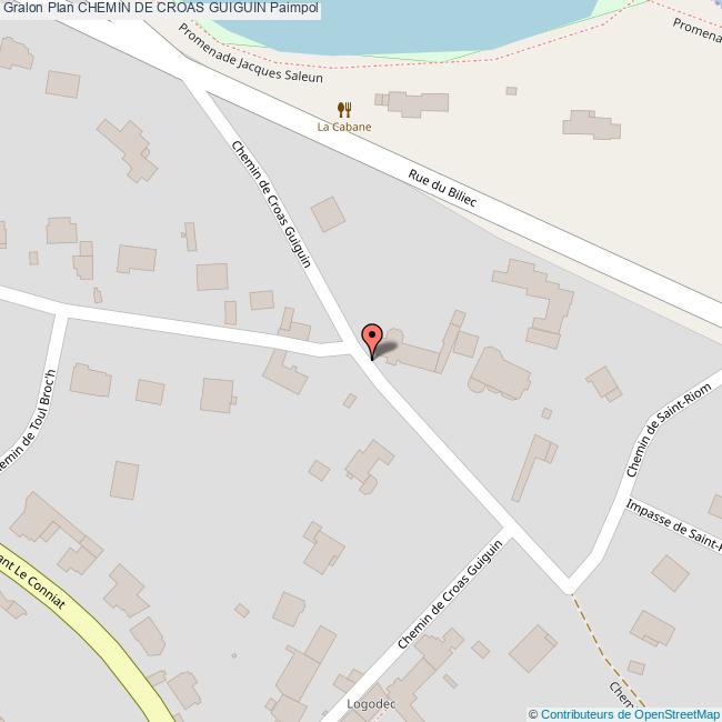 Chemin de CROAS GUIGUIN Paimpol