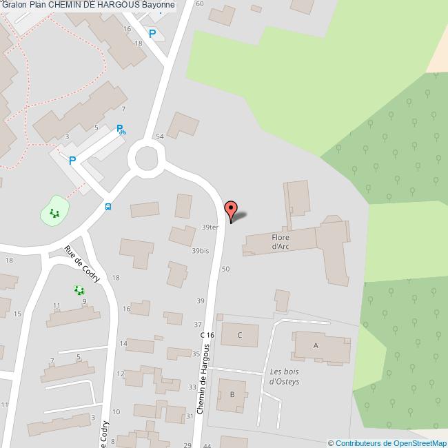 Chemin de HARGOUS Bayonne