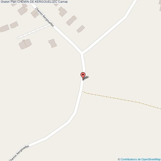 Chemin de KERGOUELLEC Carnac