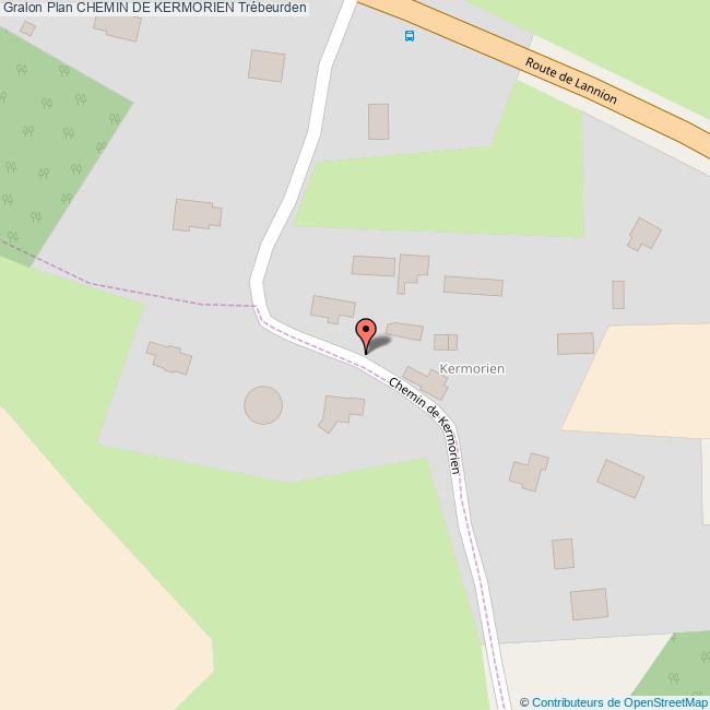 Chemin de KERMORIEN Trébeurden