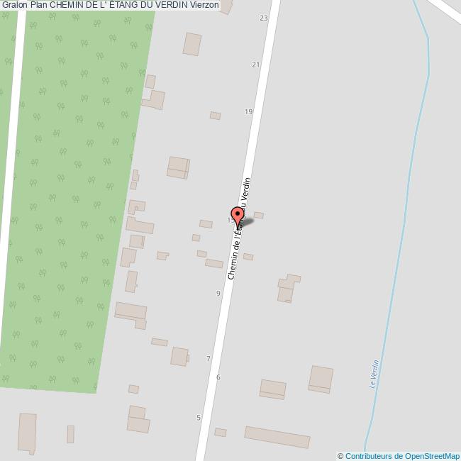 Chemin de l' ÉTANG DU VERDIN Vierzon