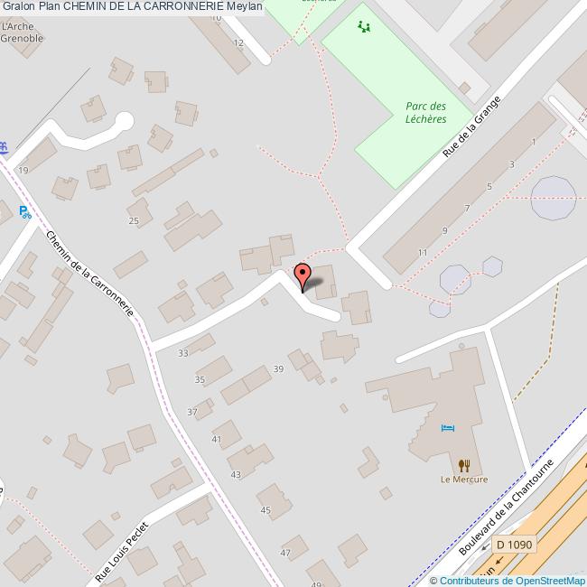 Chemin de la CARRONNERIE Meylan