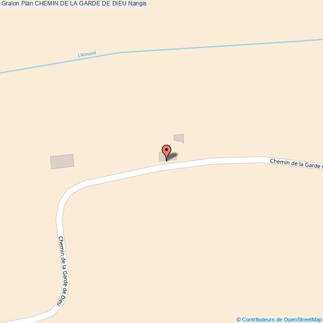 Chemin de la GARDE DE DIEU Nangis