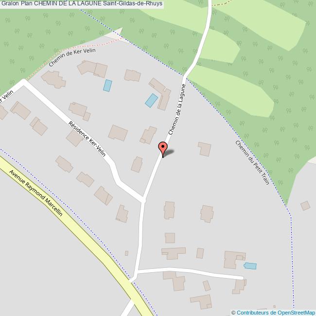 Chemin de la LAGUNE Saint-Gildas-de-Rhuys