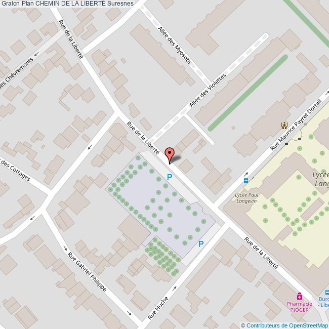 Chemin de la LIBERTÉ Suresnes