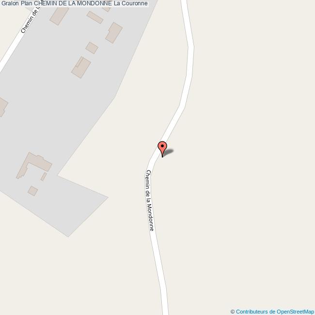 Chemin de la MONDONNE La Couronne