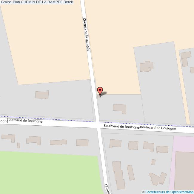 Chemin de la RAMPÉE Berck