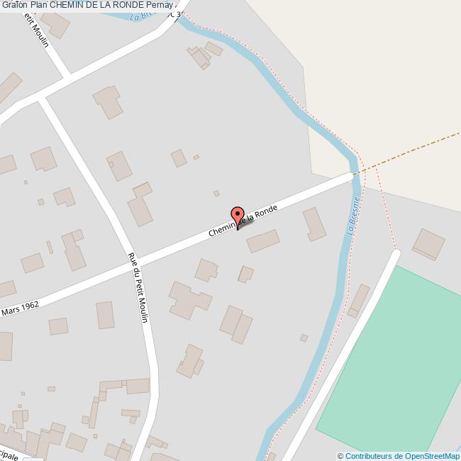 Chemin de la RONDE Pernay