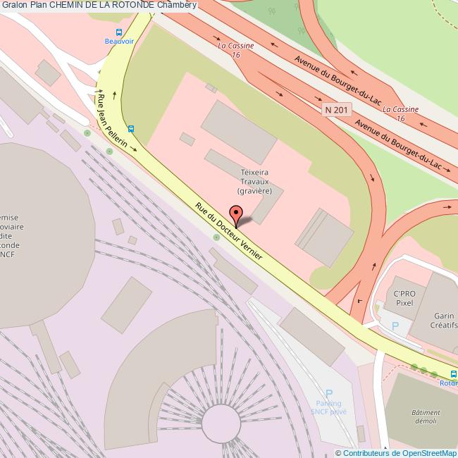 Chemin de la ROTONDE Chambéry