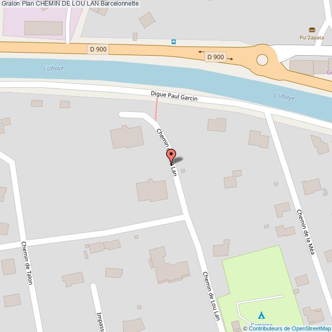 Chemin de LOU LAN Barcelonnette