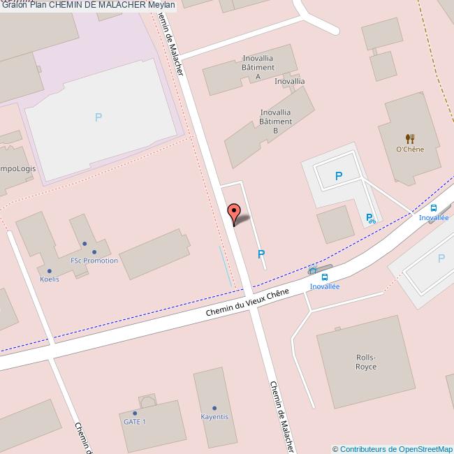 Chemin de MALACHER Meylan