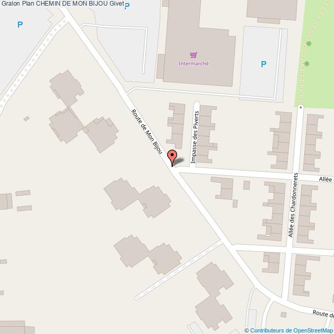 Chemin de MON BIJOU Givet