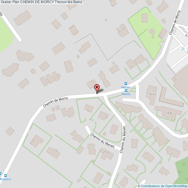 Chemin de MORCY Thonon-les-Bains