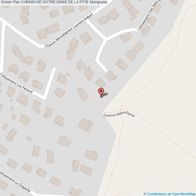 Chemin de NOTRE-DAME DE LA PITIÉ Marignane