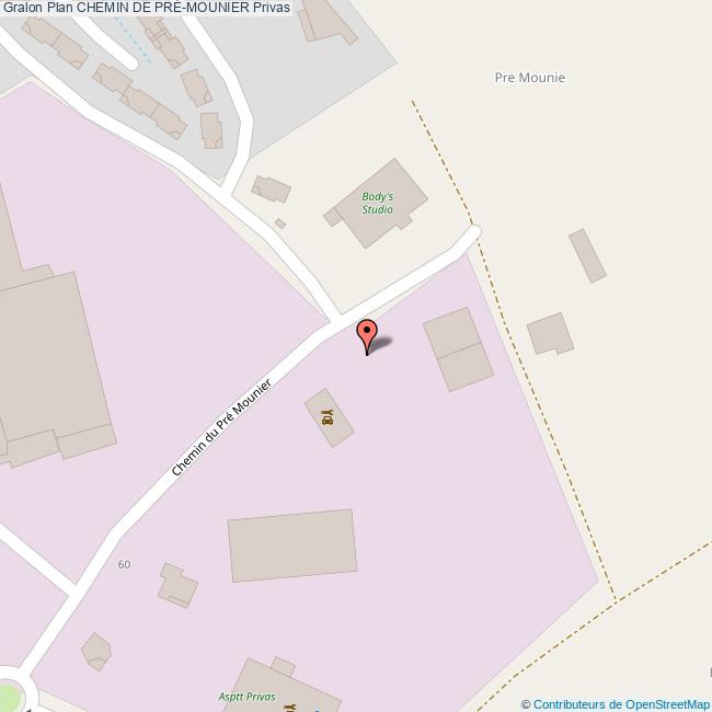 Chemin de PRÉ-MOUNIER Privas