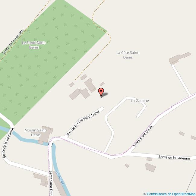 Chemin de SAINT-DENIS Osny