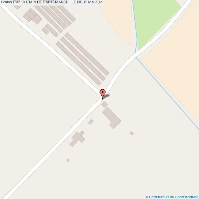 Chemin de SAINT-MARCEL LE NEUF Mauguio