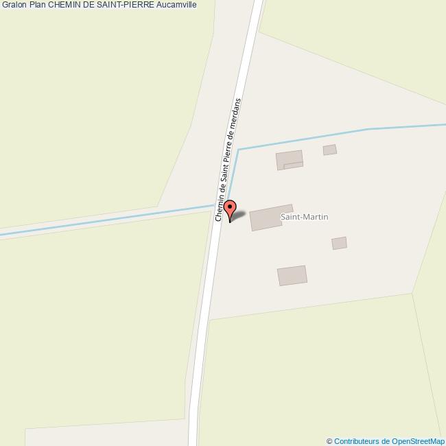 Chemin de SAINT-PIERRE Aucamville
