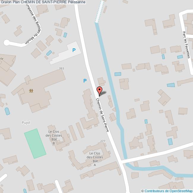 Chemin de SAINT-PIERRE Pélissanne