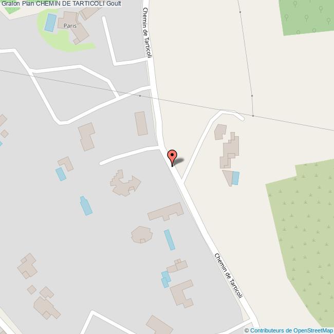 Chemin de TARTICOLI Goult