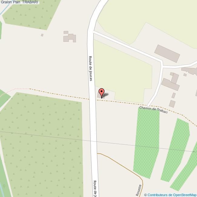 Chemin de TRABARI Goult