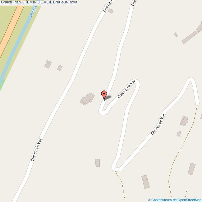 Chemin de VEIL Breil-sur-Roya