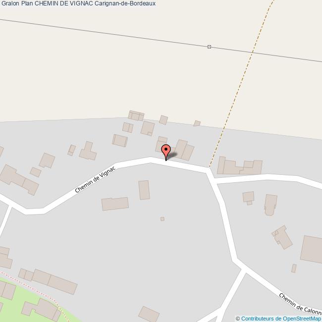 Chemin de VIGNAC Carignan-de-Bordeaux