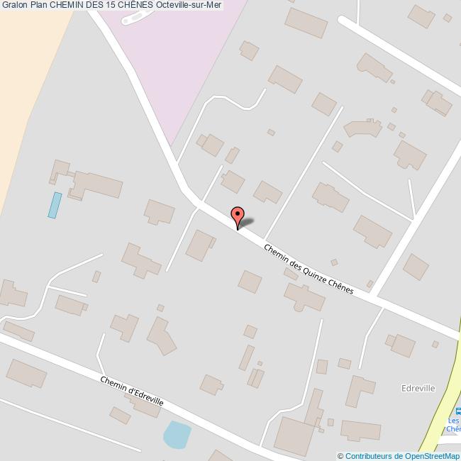 Chemin des 15 CHÊNES Octeville-sur-Mer