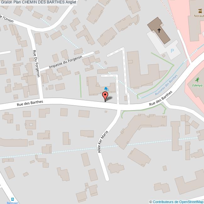 Chemin des BARTHES Anglet