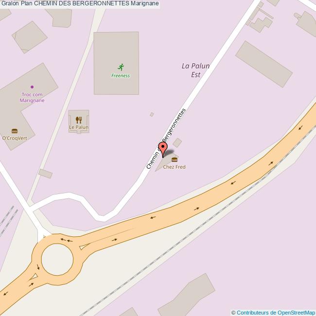 Chemin des BERGERONNETTES Marignane