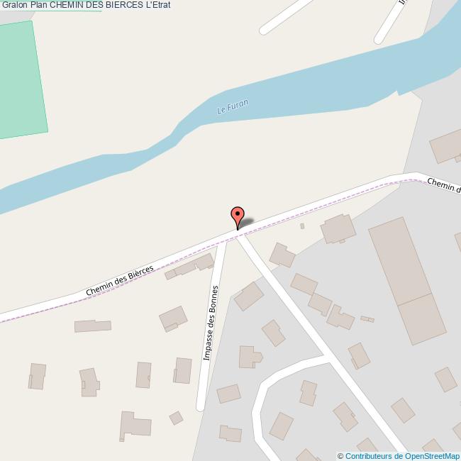 Chemin des BIERCES L'Etrat