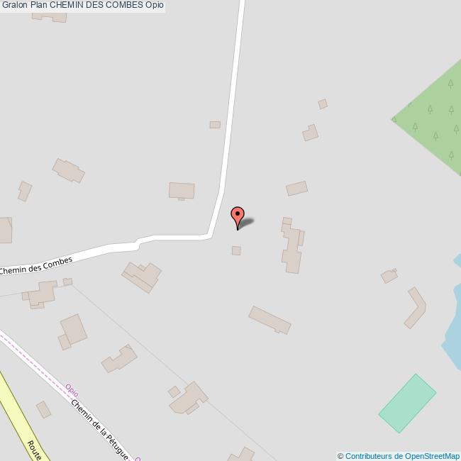 Chemin des COMBES Opio