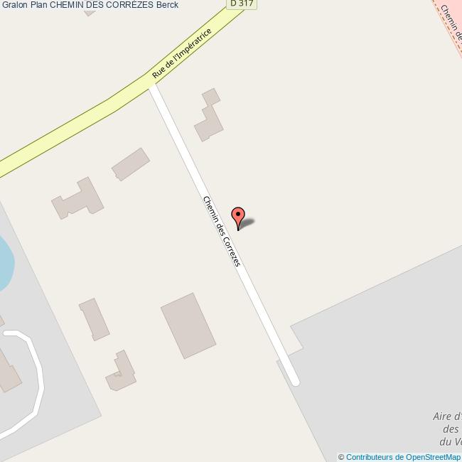 Chemin des CORRÈZES Berck